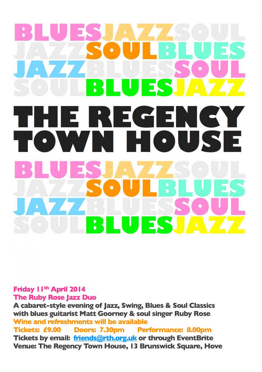 Ruby Rose Jazz Duo | The Regency Town House